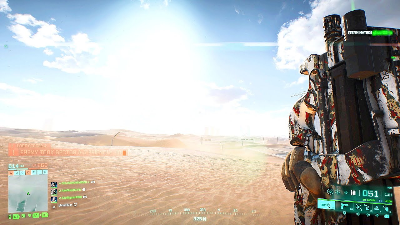 BF3 P90 the Perfect Weapon for Close Quarter Map... BATTLEFIELD 2042 ...