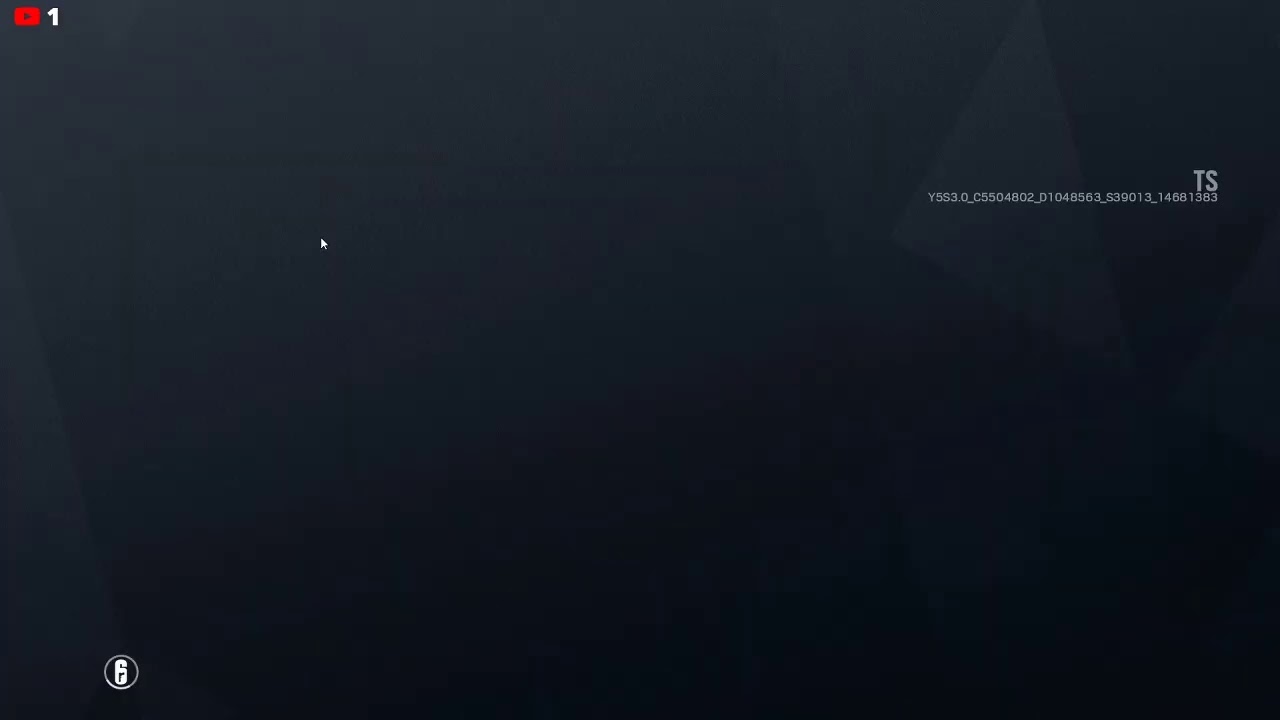 Rainbow six siege test server - YouTube