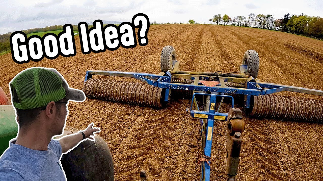 Rolling...Good or Bad? | First Bull Out! | JM Farming | The Content Farm