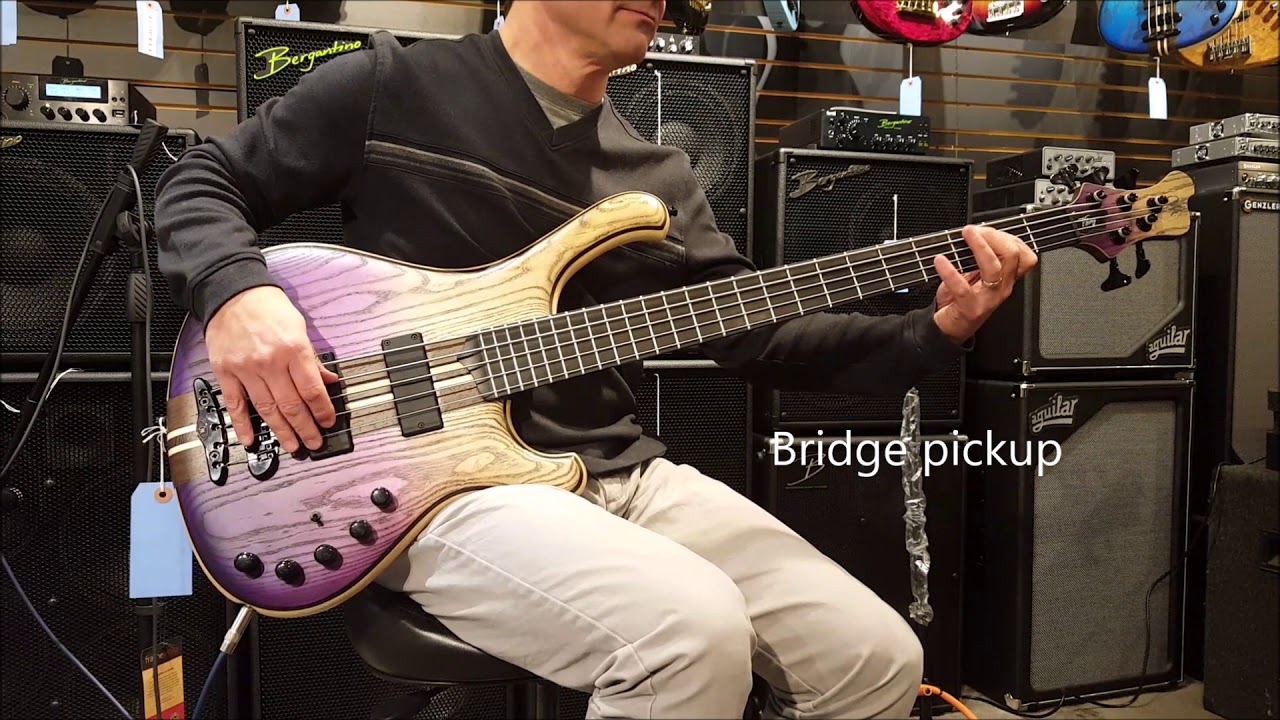 Mayones Viking 5 String Bass - YouTube