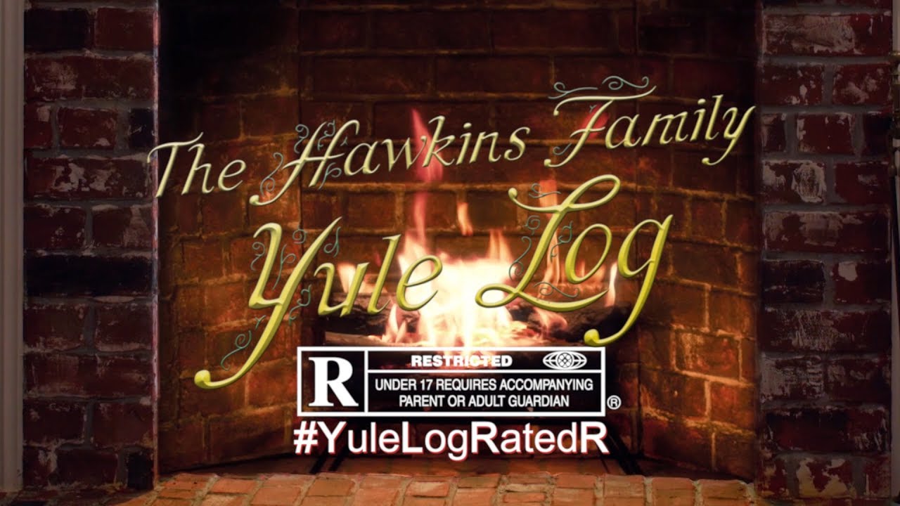 The Hawkins Family Yule Log | Official Trailer | - YouTube