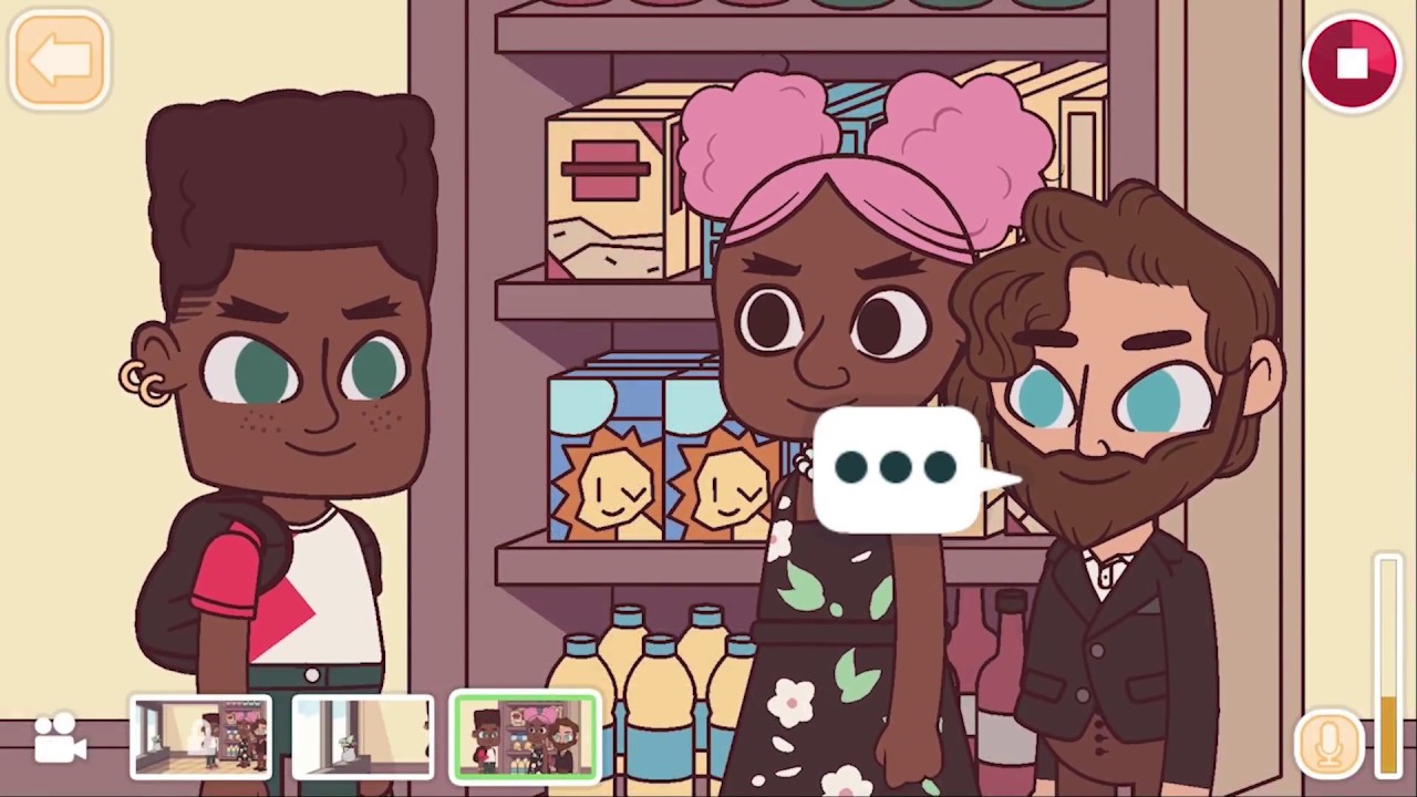 Muvimi - Official App Preview! (Star in your own cartoon movies) - YouTube