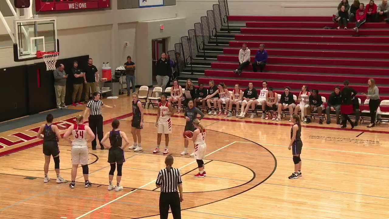Ripon College Women's Basketball vs. Cornell 2-1-20 - YouTube