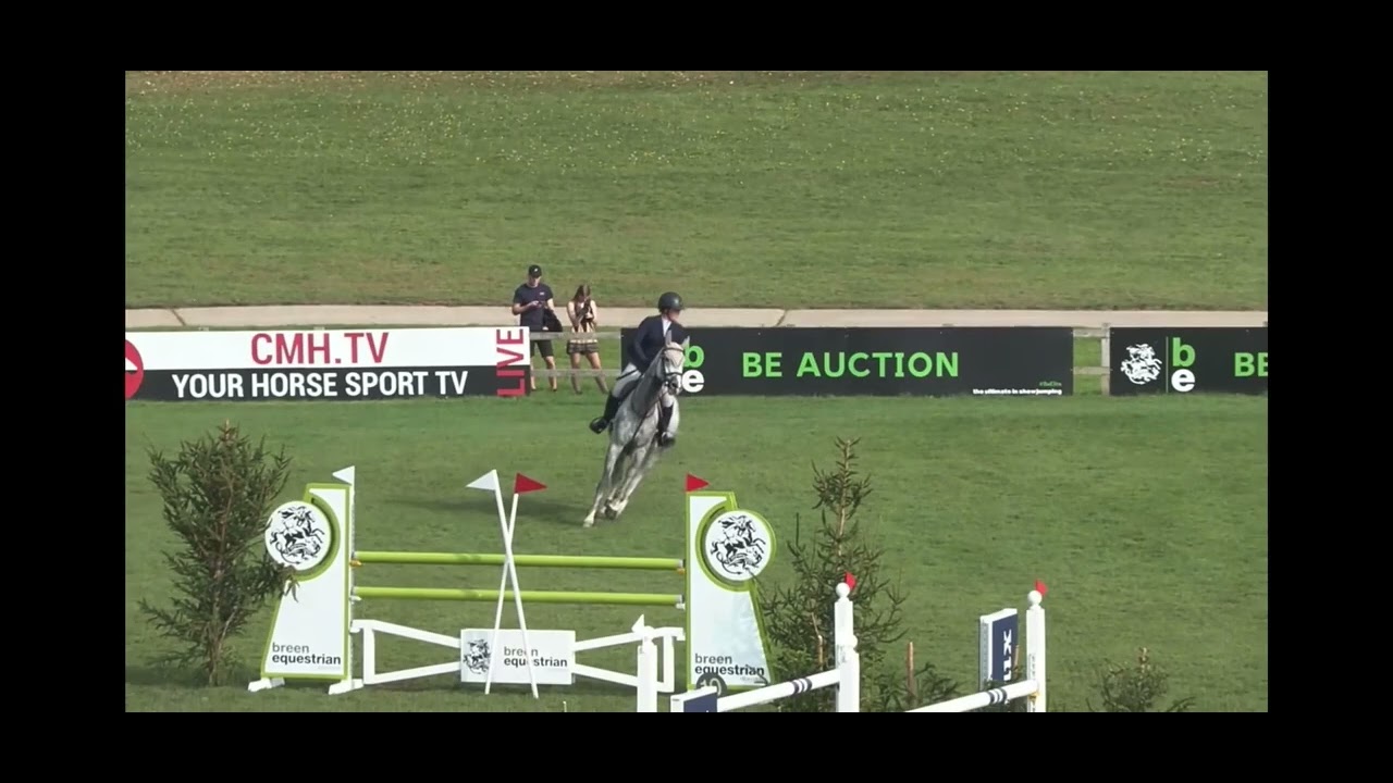 Snowman - Hickstead - Main Ring - Novice Championship - Sept 2023 - YouTube