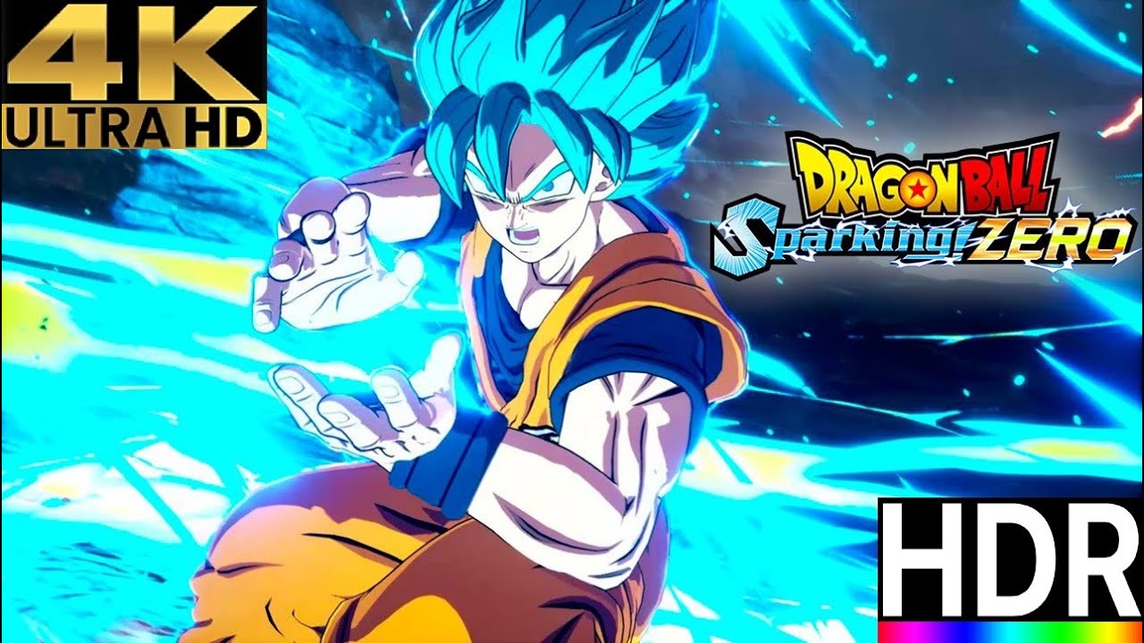 Dragon Ball Sparking Zero | Combate | Goku UI - Goku - Vegeta ...