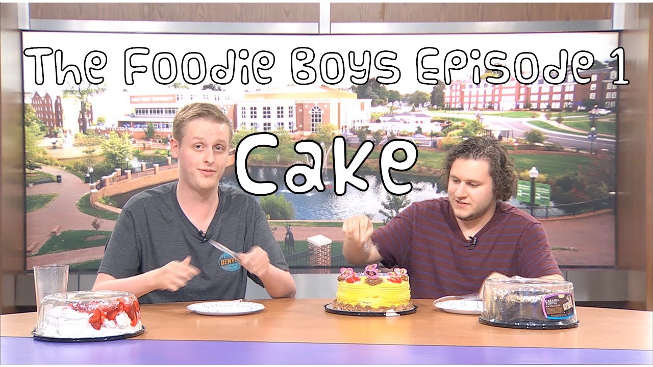 The Foodie Boys - Episode 1 - Cake - YouTube