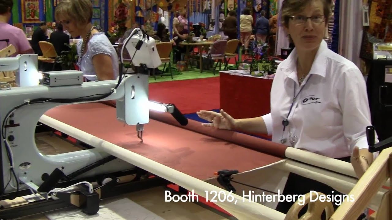 Quilting with QBOT - Almost Live from Quilt Market and Festival ...