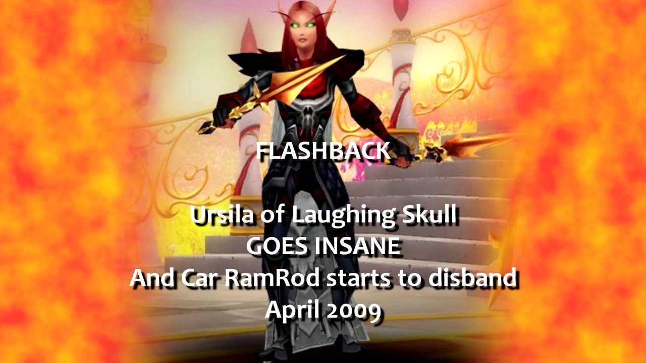 FLASHBACK! Ursila GM of Car RamRod on Laughing Skull US goes INSANE ...