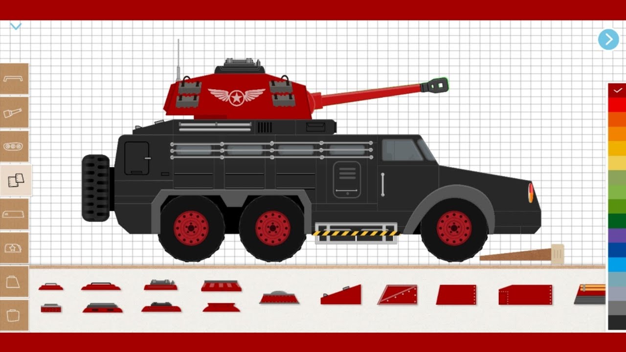 Labo Tank-Military | Armored SUV - YouTube