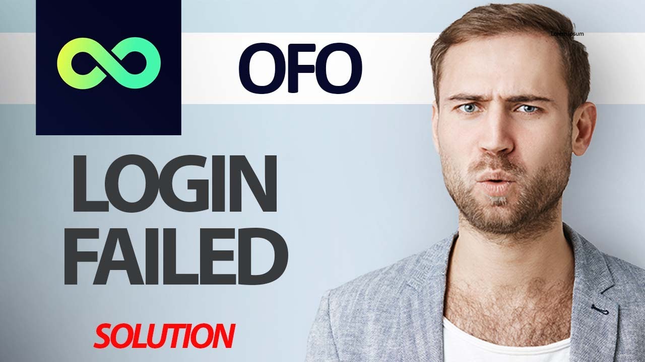 How To Fix OFO App Login Failed | Step By Step - YouTube