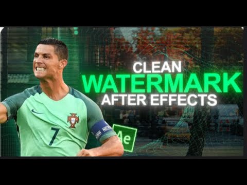 Clean Outro Watermark Tutorial | After Effects - YouTube