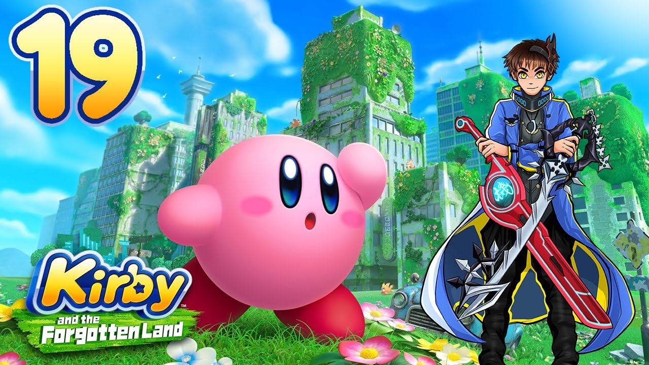Kirby and the Forgotten Land Playthrough with Chaos part 19: Vs Lethal ...