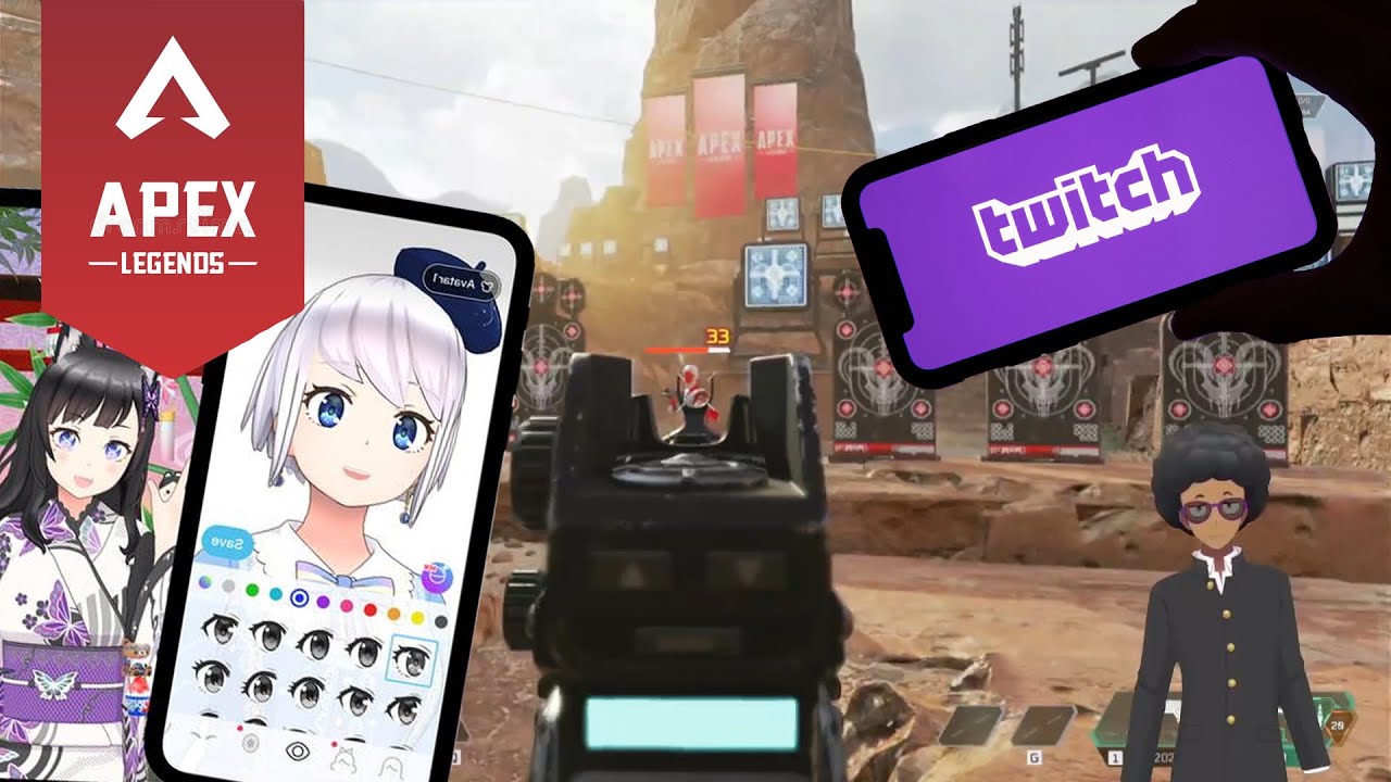 Use Reality Avatars on Twitch!! [IOS/Android] - YouTube