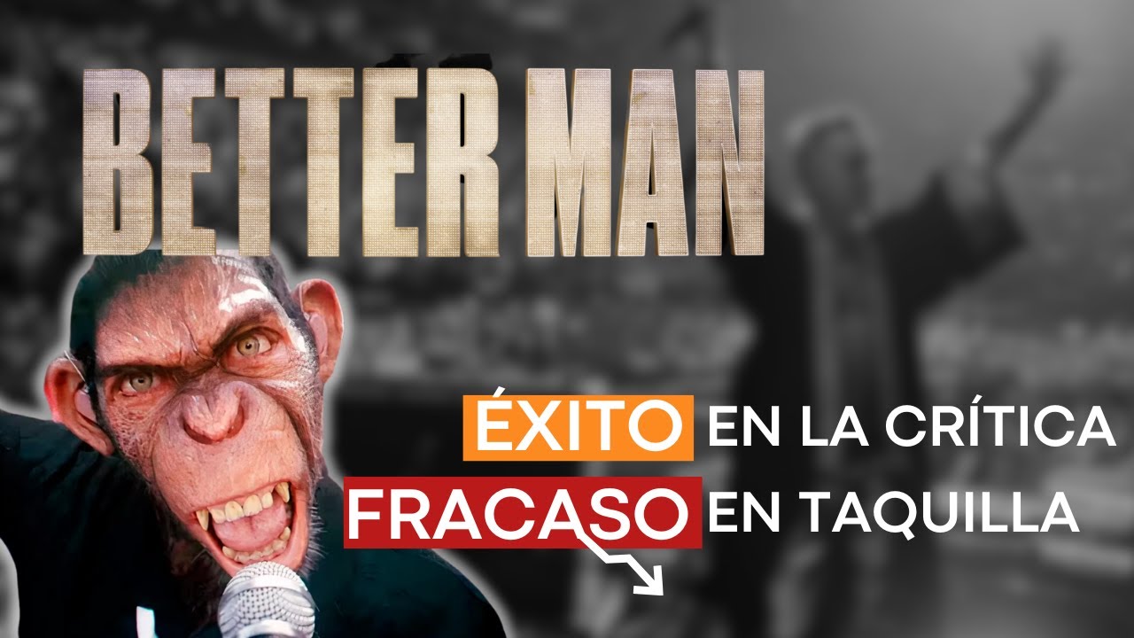 Better man: El mejor biopic musical de los últimos años - YouTube