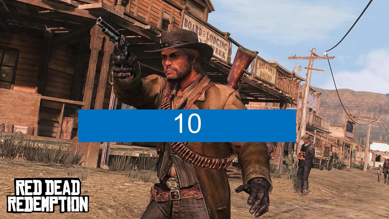 Irish | Red Dead Redemption 1 PS4 Part 10 - YouTube