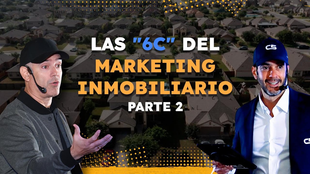 Las "6C" del Marketing Inmobiliario P2☕🏡 Cafecito Inmobiliario 895 ...