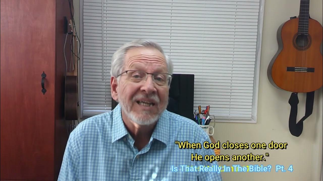 God Doesn't Give Us More Than We Can Bear! Is That Really In The Bible ...