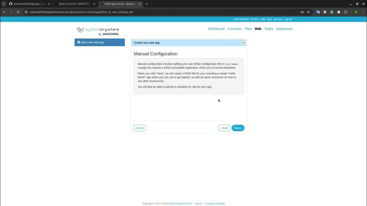 Deploy a Django web app to Python Anywhere [FREE] | Course Django CRM - YouTube