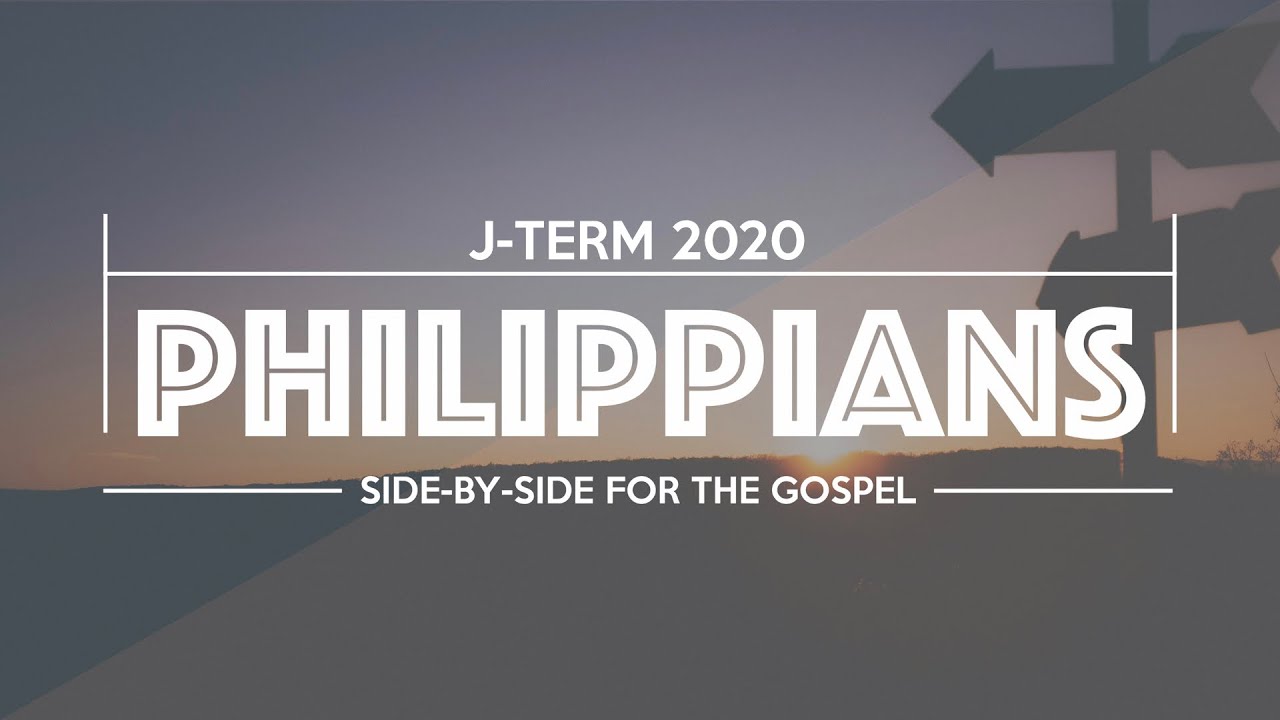 J-Term Week 7 | Pastor Bob Uhrich - YouTube