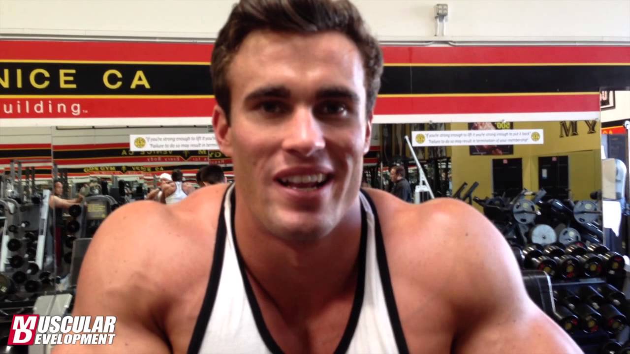 Get to know Calum Von Moger - YouTube
