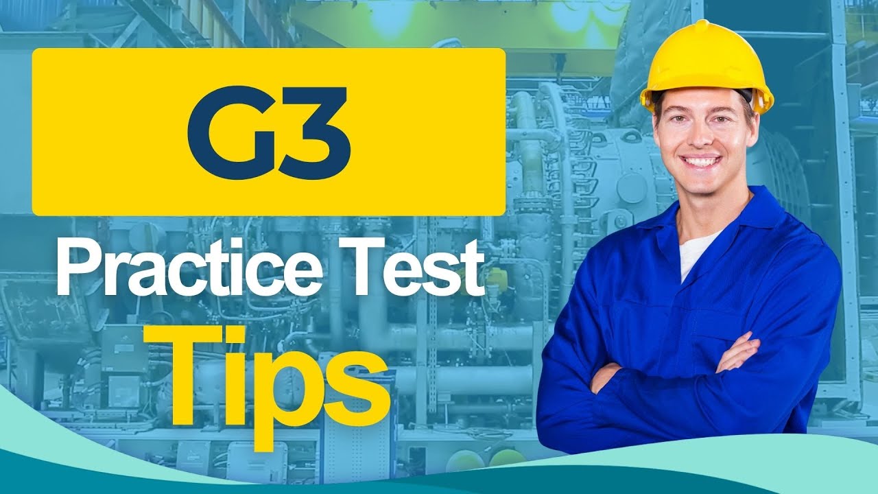 G3 Certification 2026: Gas Technician Level 3 Exam Prep Training Tips ...