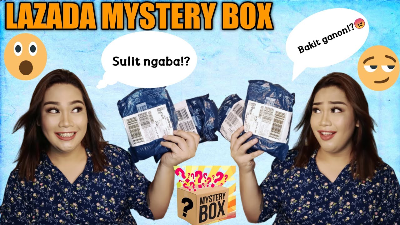 Lazada Mystery Box!? 😂 - YouTube