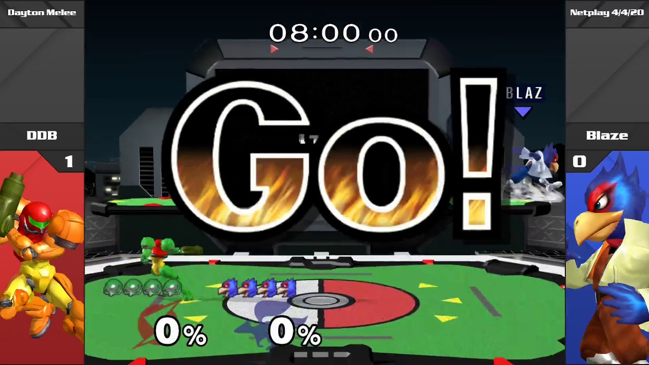 Dayton Saturday Melee Netplay #4 Double Down B vs Blaze - YouTube
