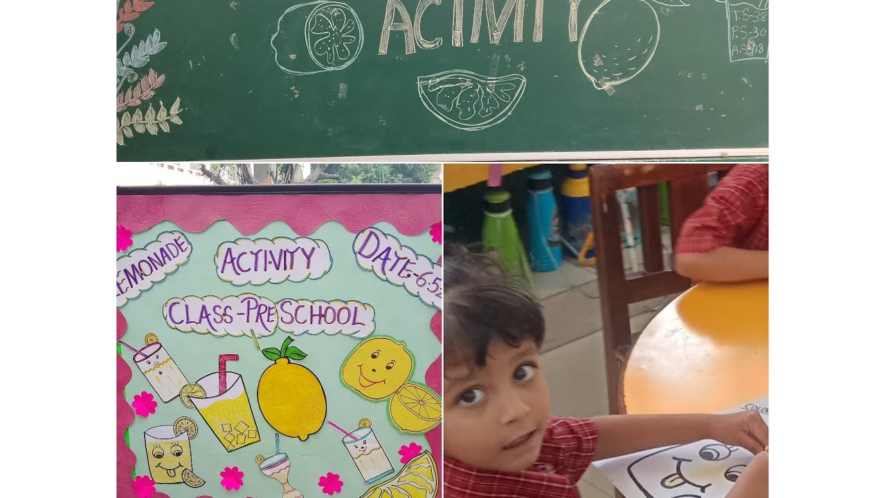 Lemonade activity celebrate🎉 || lemon juice activity #lemonade # ...