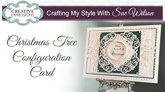 Faux Ribbon Card Tutorial | Crafting My style with Sue Wilson - YouTube