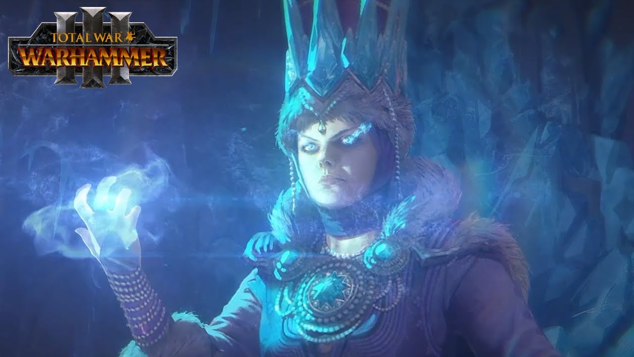 Tzarina Katarin Kislev Campaign Cinematics | Total War: Warhammer III ...