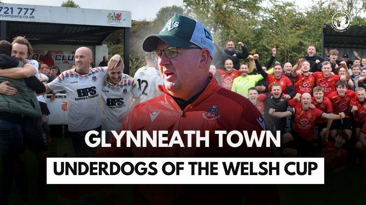 🇩🇪 The Germans are Coming! Meet Welsh Cup minnows Glynneath Town - YouTube