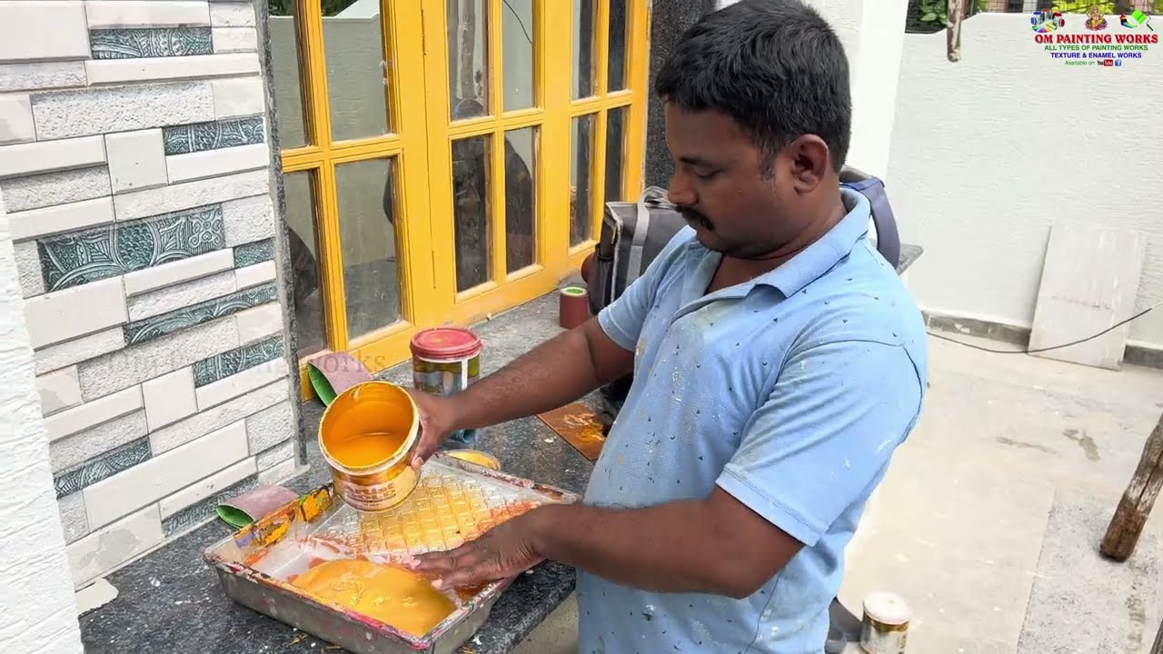 Exterior modern latest wall texture design | wall texture painting ...