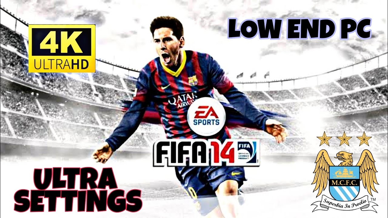 FIFA 14 Ultra Graphics Gameplay – Still a Masterpiece 🎮🔥|MESSI #new# ...
