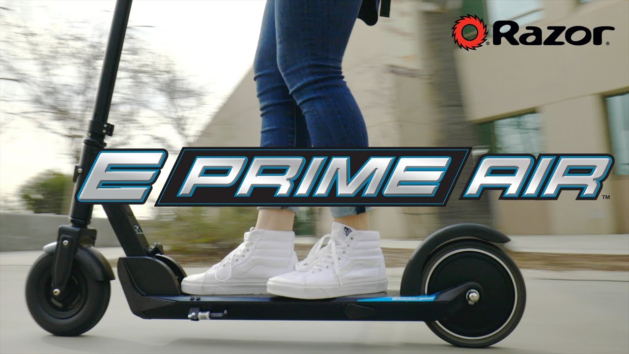 Razor E Prime Air Scooter Eléctrico de Adulto, Patín Eléctrico Adulto ...