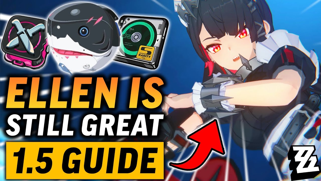 BEST ICE ATTACK AGENT! Ellen 1.5 Build Guide and Kit Breakdown ...
