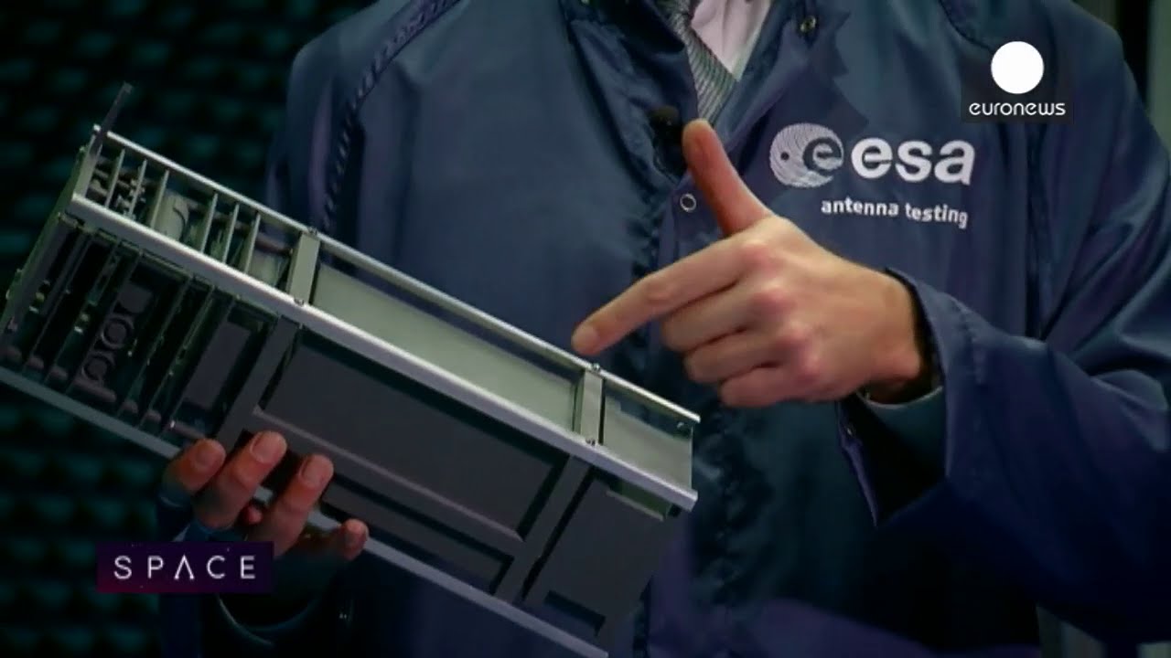 ESA Euronews: CubeSat, a satellite in a shoe box - YouTube