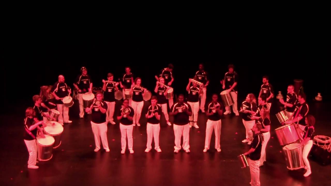 CalypSamba, CCU World Percussion Ensemble - Samba Batucada - YouTube