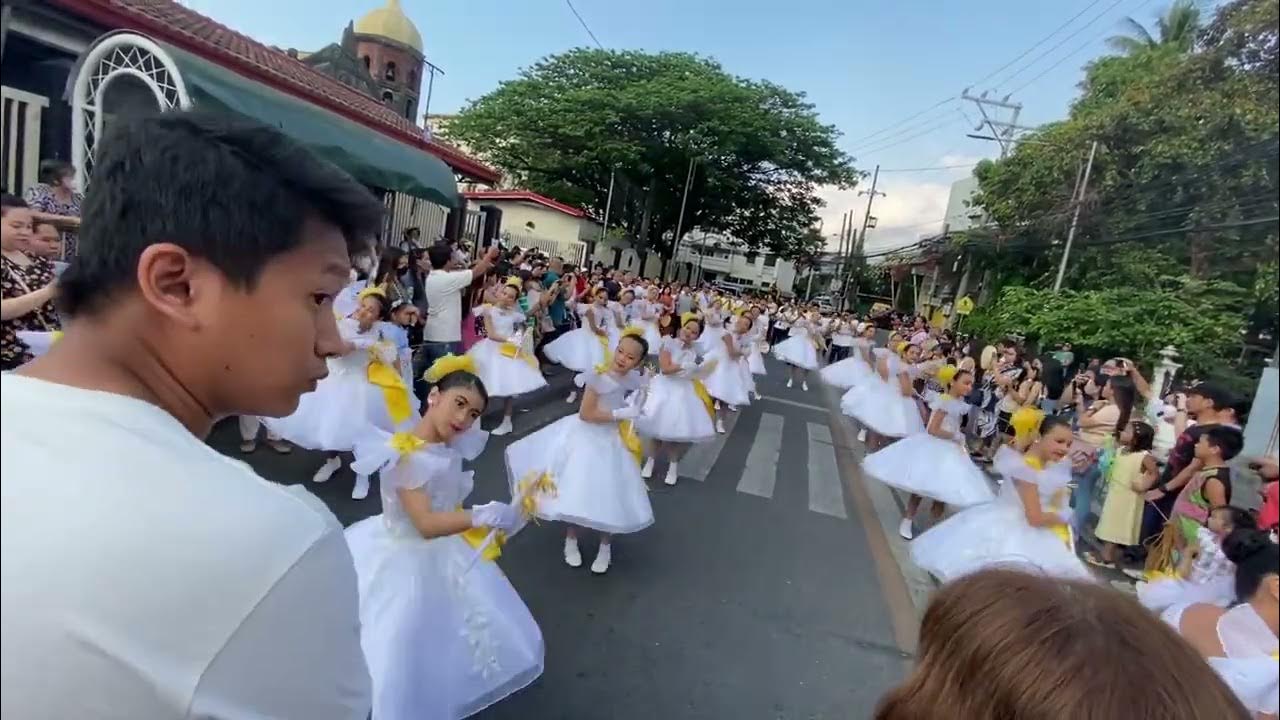 Sayaw ng pagbati 2023 La huerta - YouTube