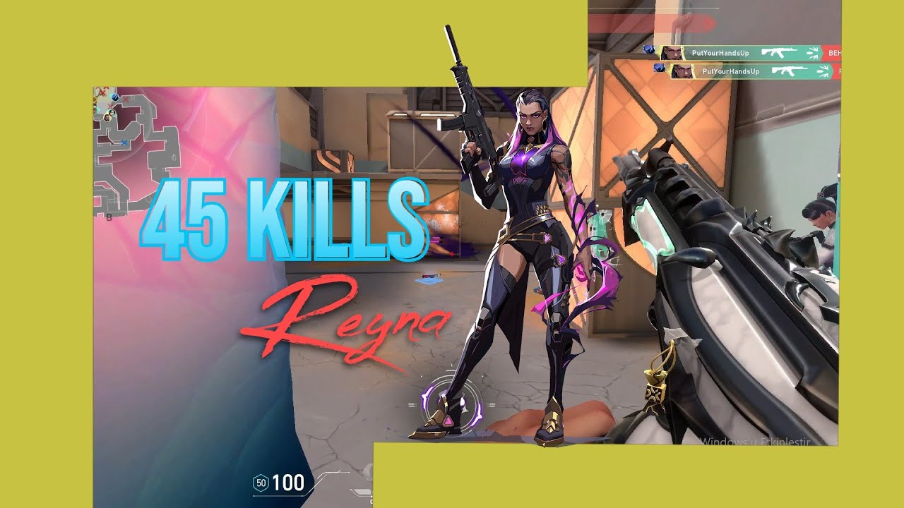 45 KILLS- VALORANT( RİV RİV RİV ) - YouTube