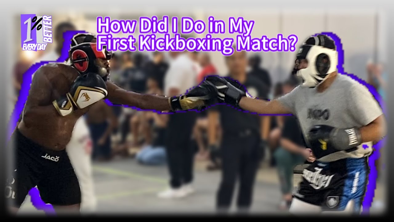 How Did I Do in My First Kickboxing Match? - YouTube