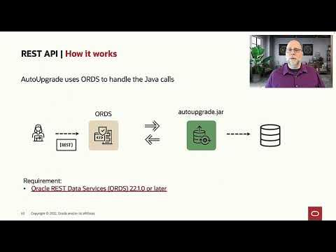 How to use REST API to upgrade Oracle Database via AutoUpgrade - YouTube