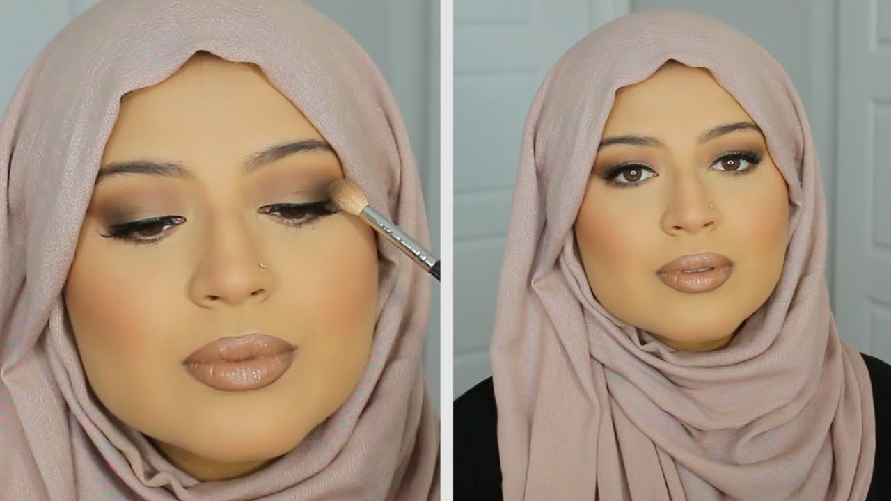 COOL TONED MATTE SOFT GLAM FALL MAKEUP TUTORIAL | *NEW* MORPHE 35U GILDED DESERT PALETTE ...