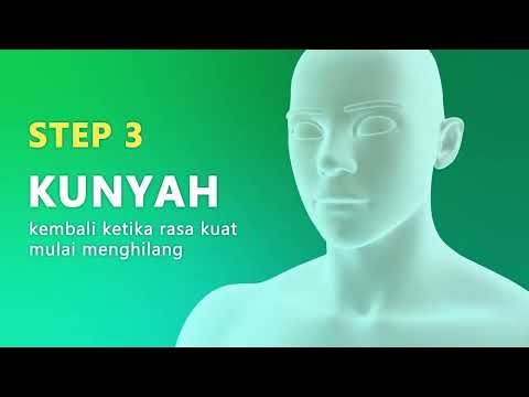 Bagaimana sih cara pakai Nicorette®️ Gum? Simak video berikut ini!