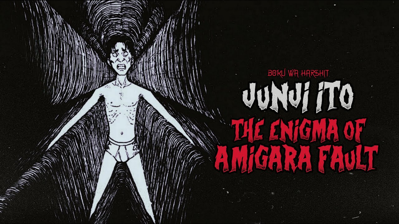 Junji Ito: The Enigma Of Amigara Fault Full Story in Hindi😯 | StoryTime ...