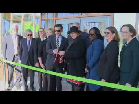 VCU opens new Virginia Treatment Center for Children - YouTube