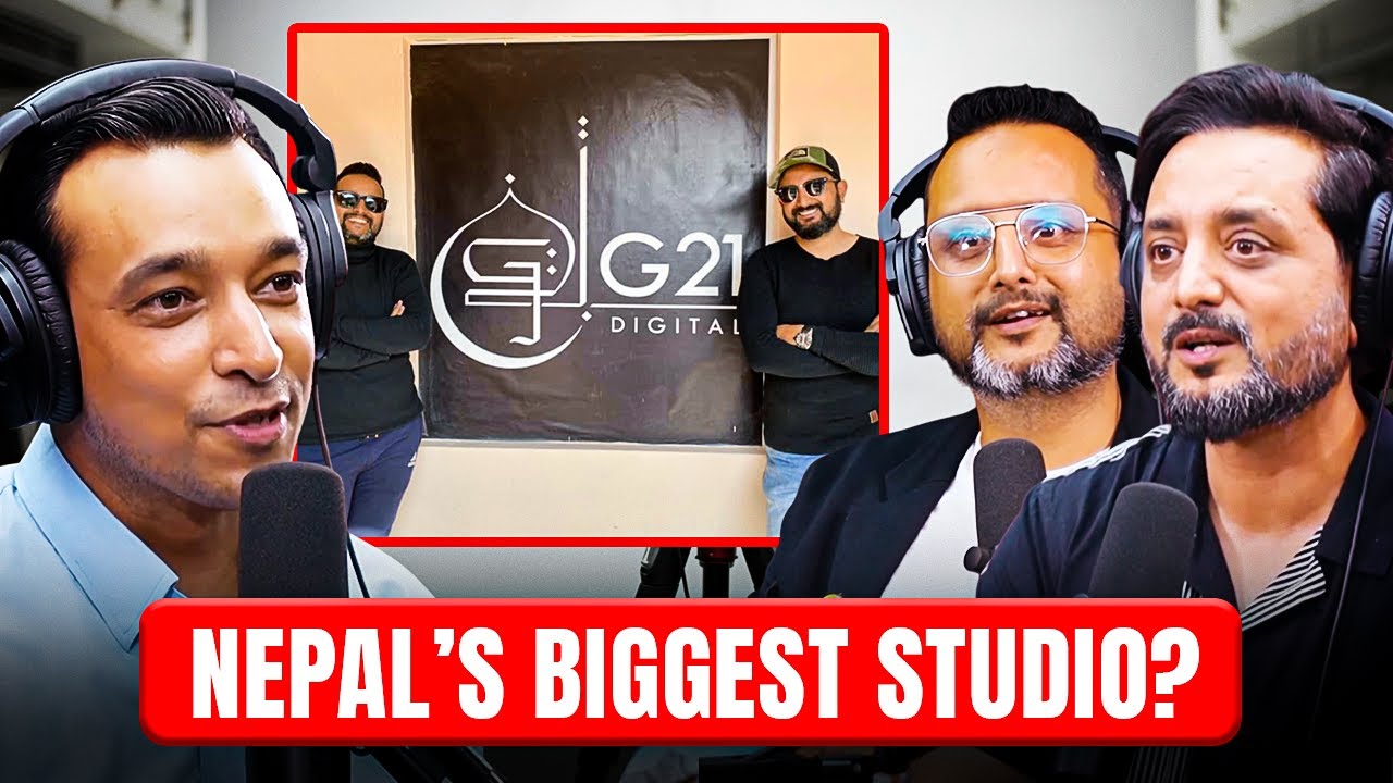 Rise of G21 Productions: Shaping Nepal’s 21st Century Media - YouTube