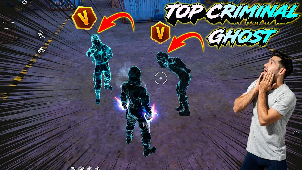 Top Criminal Ghost Ke Sath Full Gameplay 1 vs 2 | Ghost Criminal Kitna ...