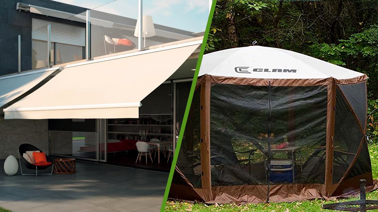 Awnings Vs Canopy: What's The Difference? | Who's Doing It Better ...