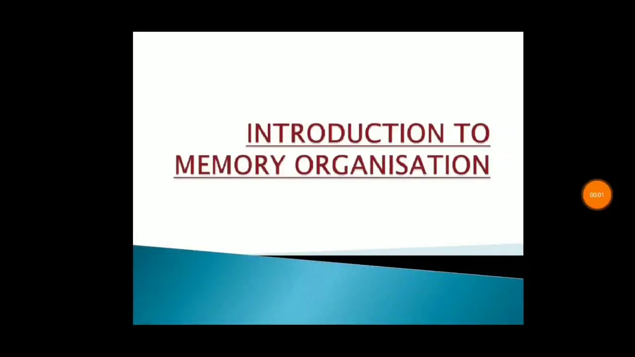 Introduction To Memory Organisation || BCA 2nd Semester - YouTube