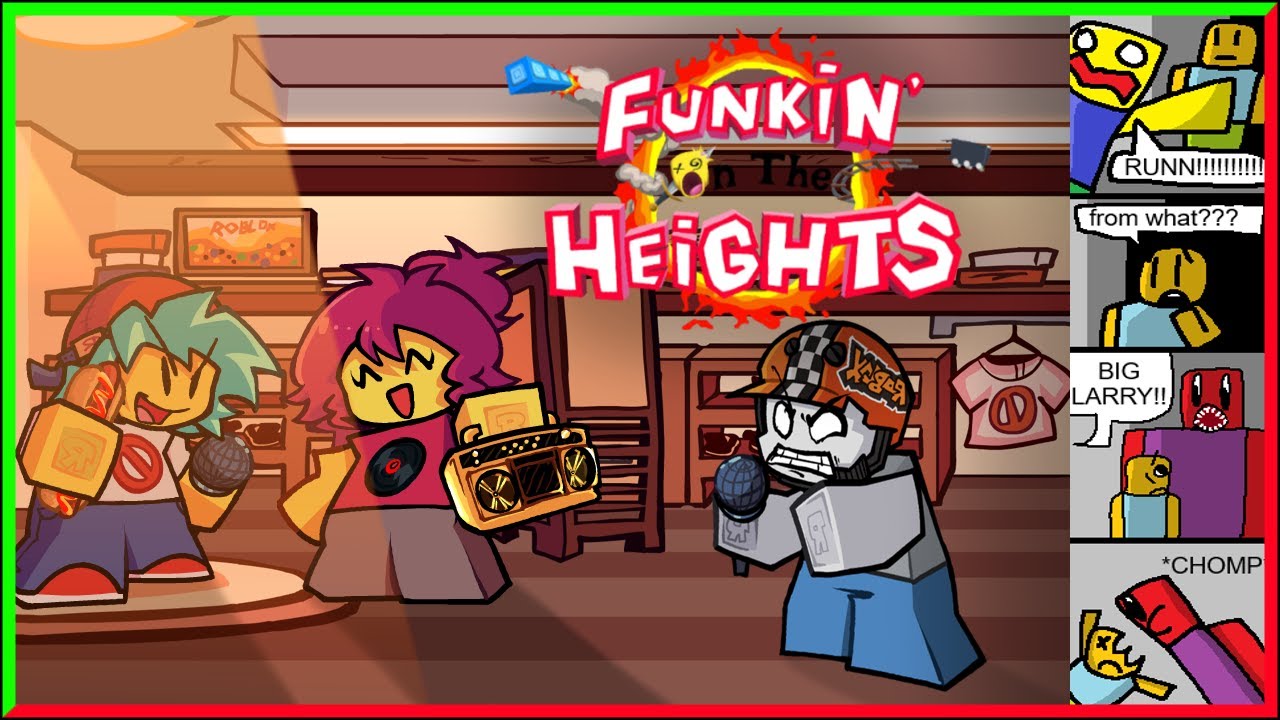 Funkin' on the Heights! [FC] 1080p 60fps (Friday Night Funkin') - YouTube